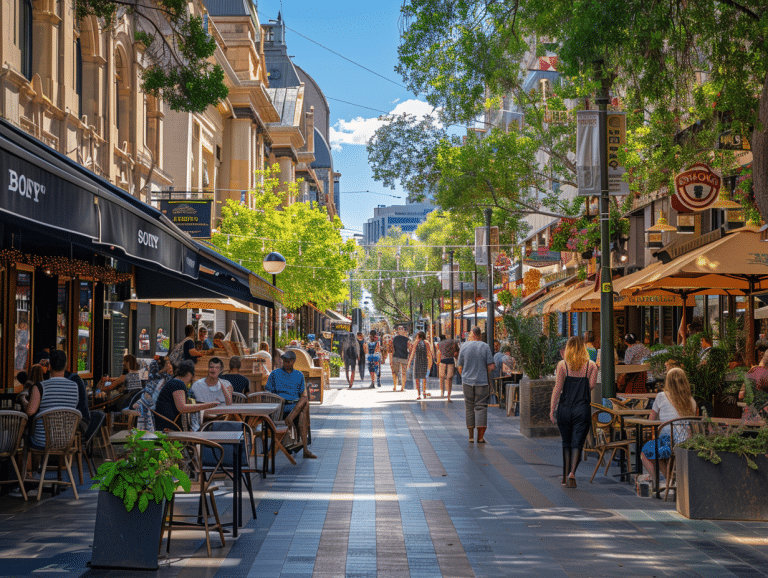 Découvrir Adélaïde, Australie du Sud : attraits et avantages uniques ...